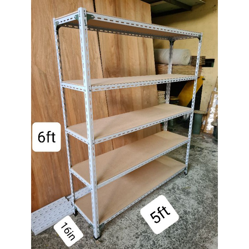 White Racks 6ft x 5ft x 1ft or 16" | Shopee Philippines