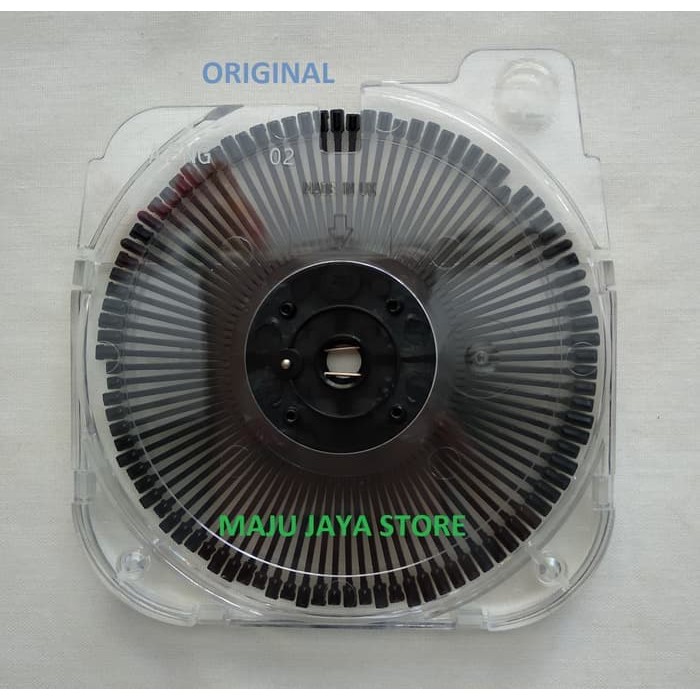 MESIN Daisy Wheel desiwel BROTHER Prestige 10/12 Original Typewriter ...