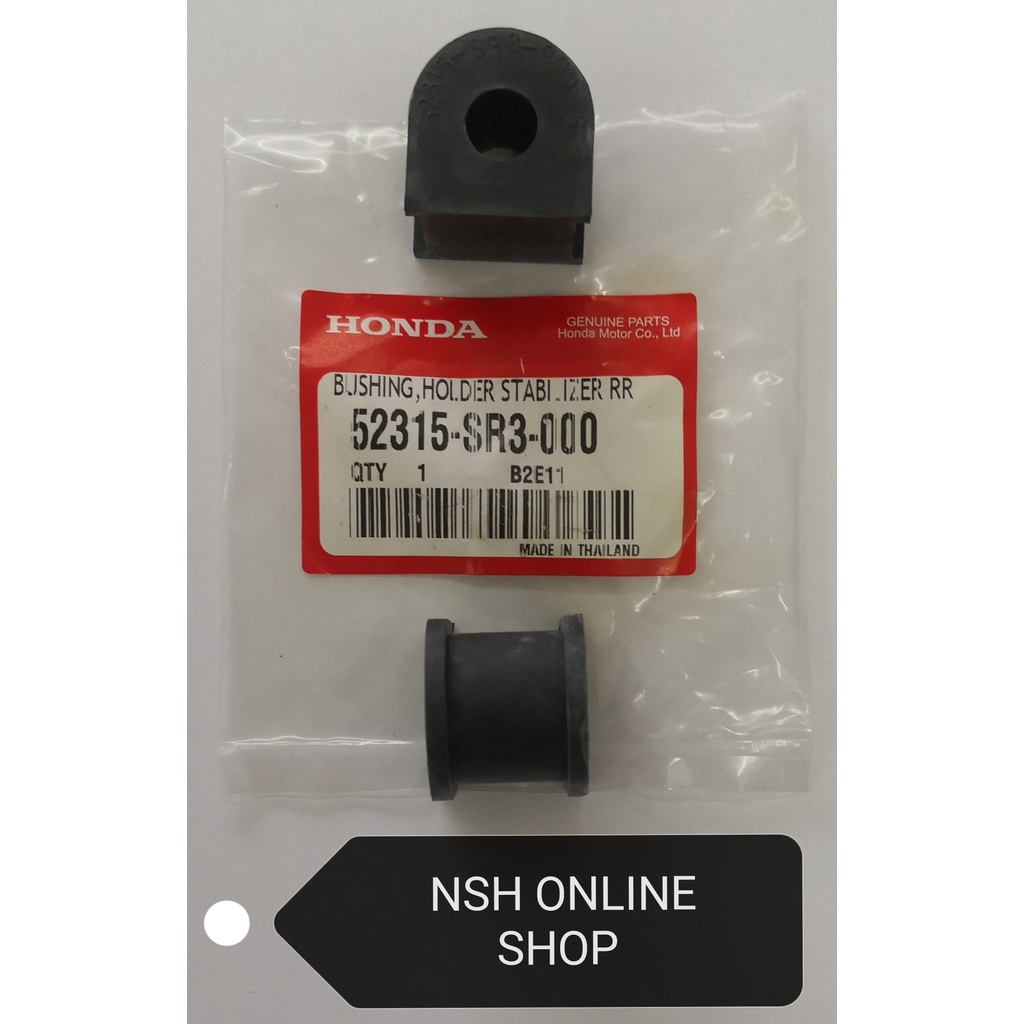 Stabilizer Bar Bush (OEM) Rear for Honda Civic SR4 1992-1995 Year 13mm ...