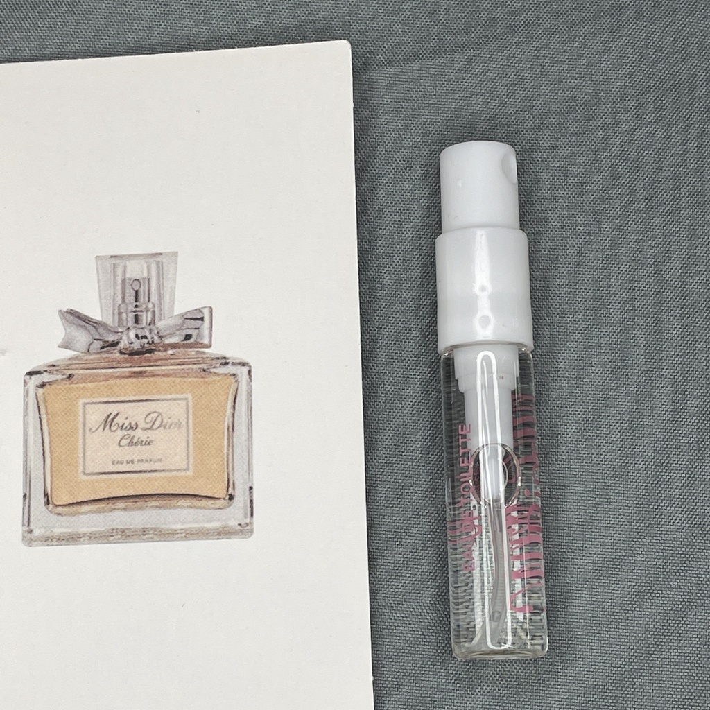 「Perfume Sample」Dior Miss Dior Cherie Eau de Parfum, 2011 2ML | Shopee ...
