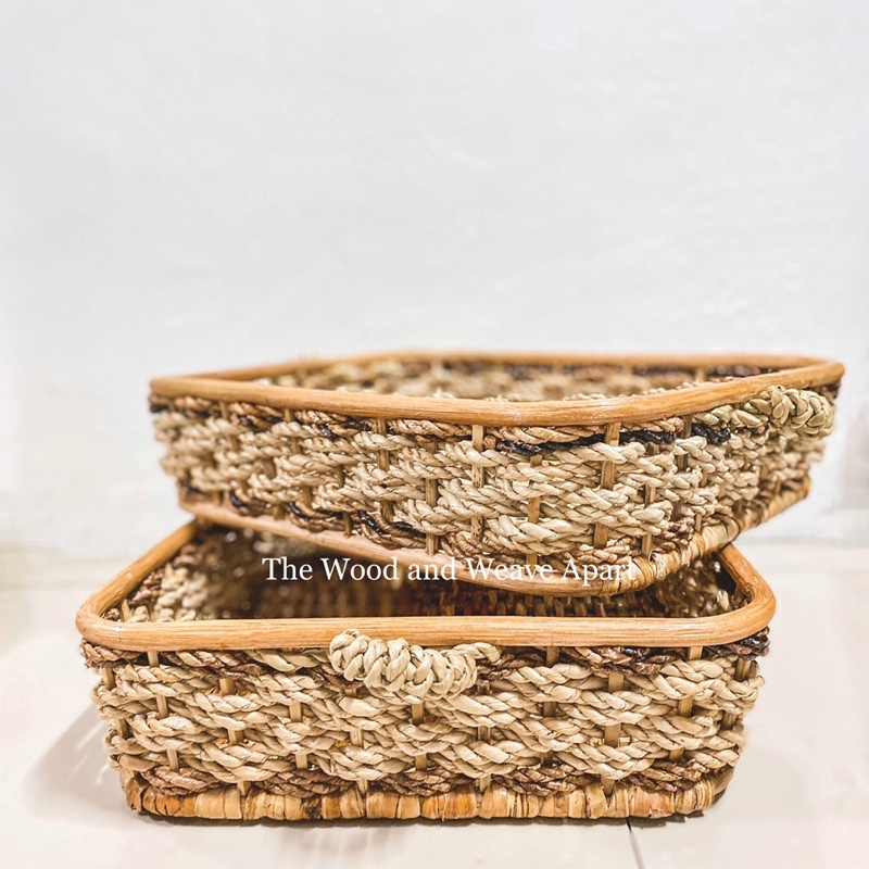 Native Rattan Tray - Natural and Handwoven | Shopee Philippines