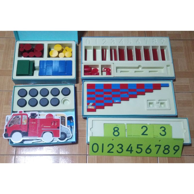 Japan Surplus Mathematics Educational Toys As Is Shopee Philippines
