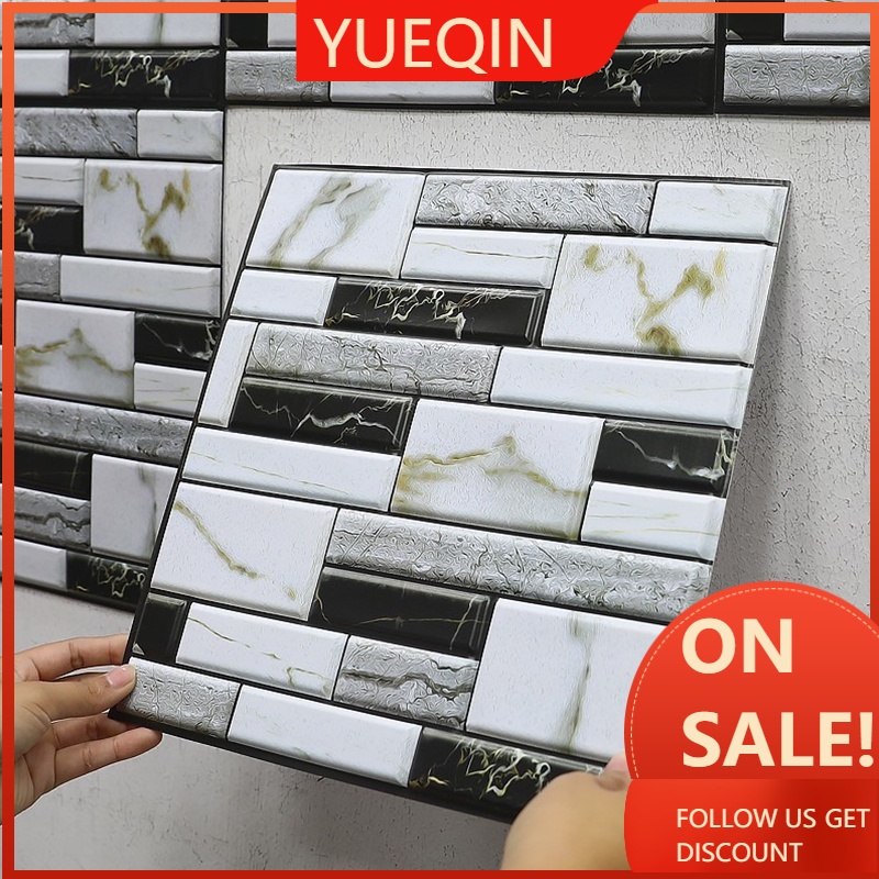 Self Adhesive Tile Wall Sticker Home Decor 3d Pvc Sticker Covers for ...