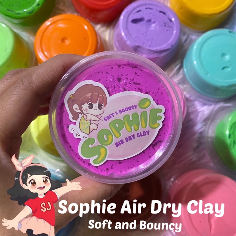 Super light Air dry Clay | Sophie Air Dry Clay | Soft and Bouncy ...