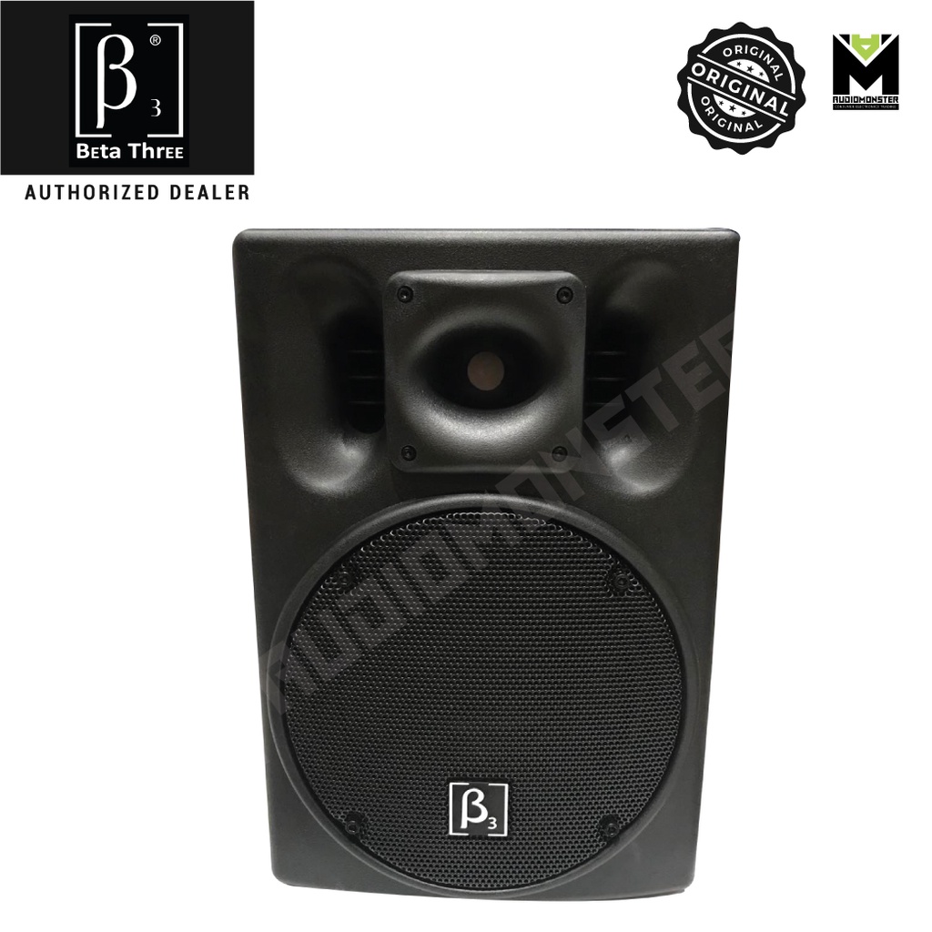 Beta Three B3 U10A 10inch Two Way Full Range Active Plastic Speaker ...
