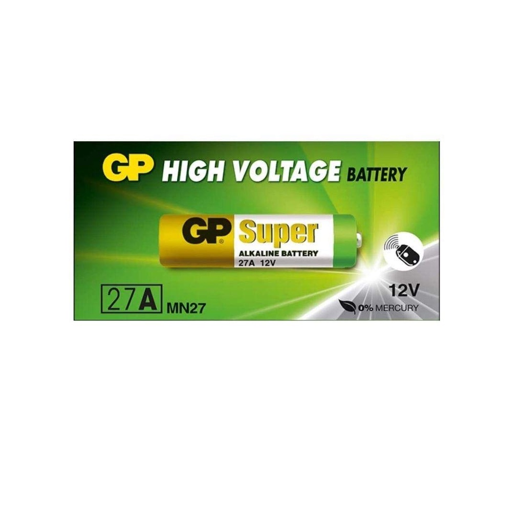 GP 23A / 27A 12V Alkaline Battery Per piece | Shopee Philippines
