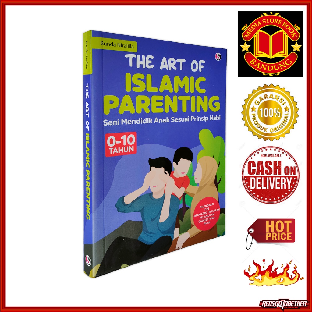 NABI Parenting Book - Book How To Educate Children - THE ART OF ISLAMIC ...