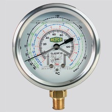 MR-305 DS Refco High Side Gauge w/ oil R22 | Shopee Philippines