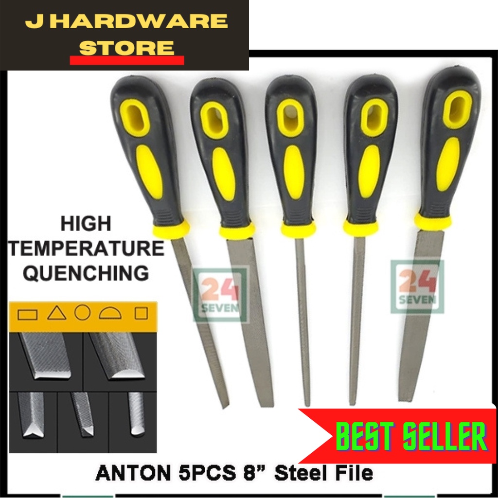 Dragon 5pcs Metal File Mini Assorted Rasp Diamond Needle File Set ...
