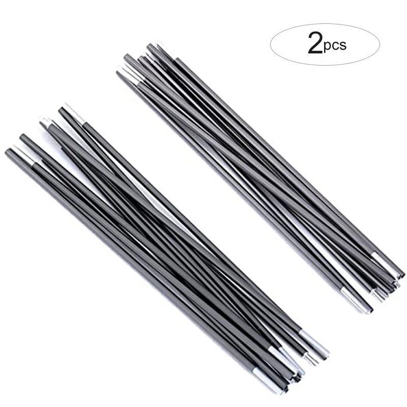 Desert Fox Tent Aluminum Poles Lightweight 1 Pair Tent Aluminum Rod ...