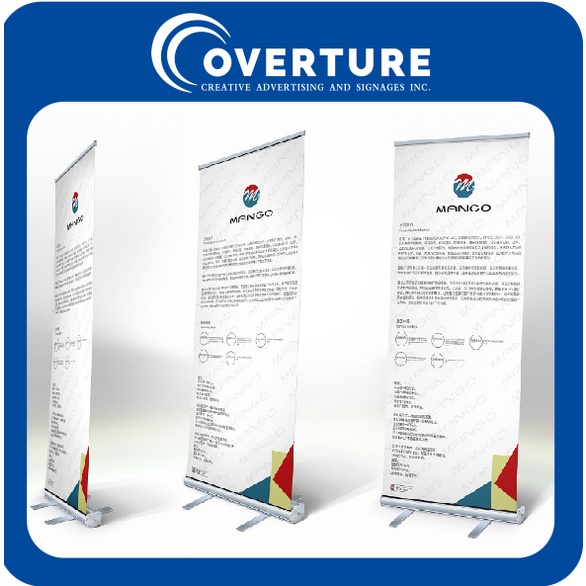 Shop roll up stand banner for Sale on Shopee Philippines