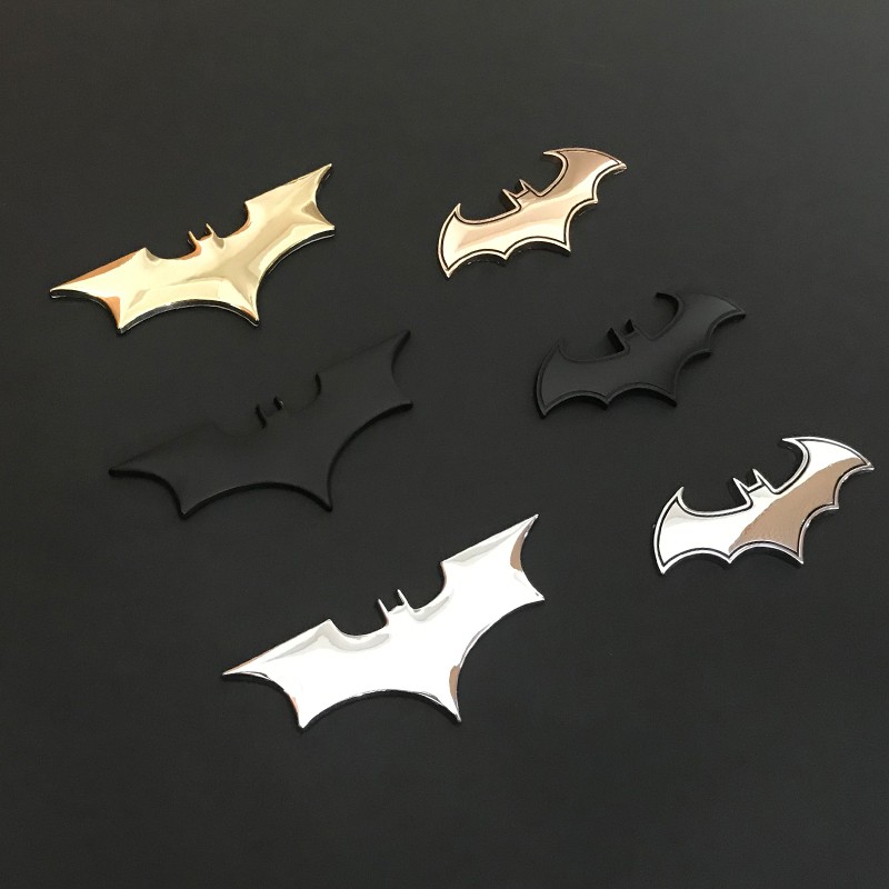 Batman Logo Sticker Car Sticker Three-Dimensional Three-Dimensional ...