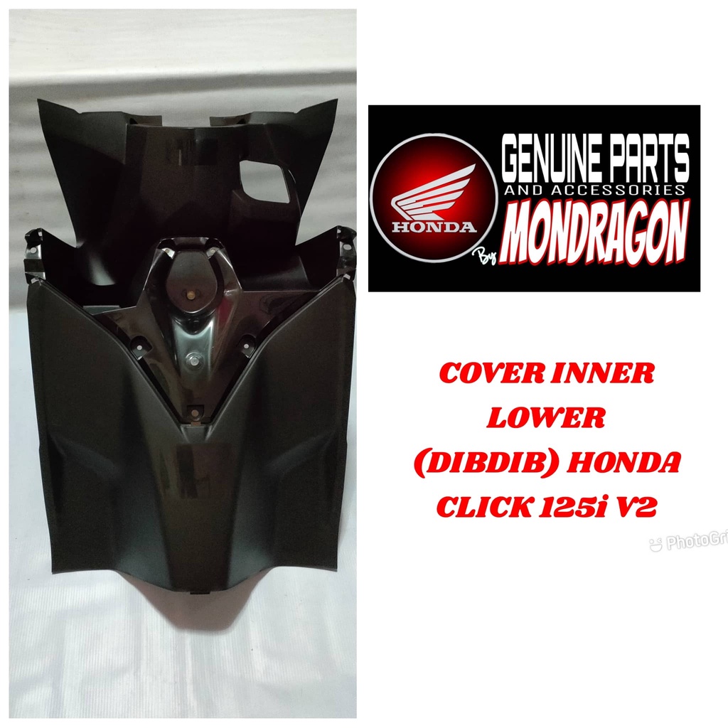 COVER INNER LOWER (DIBDIB) HONDA CLICK 125I V2 (81141-K60-B60ZA) HONDA ...