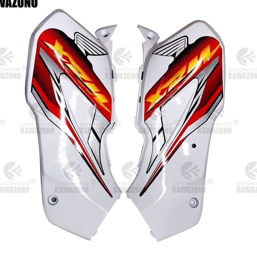A-022 MOTORCYLE XRM 110 side cover / side panel 1 Pair Left & Right COD ...