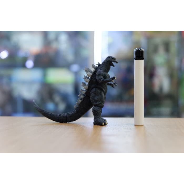 Mf1086 Godzilla 2004 Bandai Vinyl Solid Vinyl Action Figure 4 Inch ...