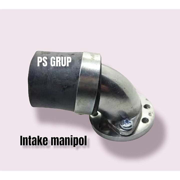 Manipol Manifol Manifold Intake Intek Goose Neck Swivel Tilt Carburetor Pe 24 26 28 Duck And Matic 