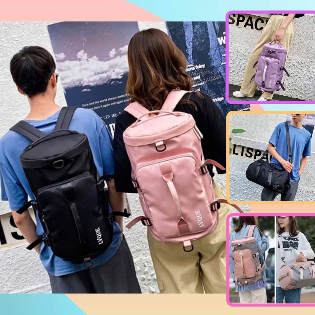 Original Korean School and College Backpack Gym Waterproof Sports ...