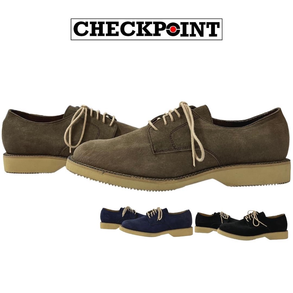 Checkpoint MARIKINA MADE Men's OXFORD SHOES black navy blue | Kiro ...