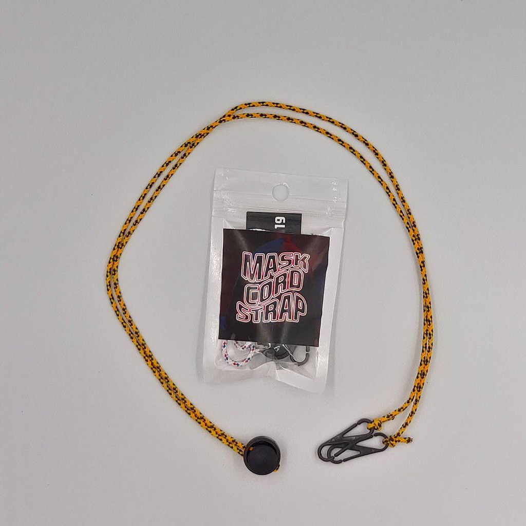 Mask Strap/Adjustable Mask Strap (Yellow) | Shopee Philippines