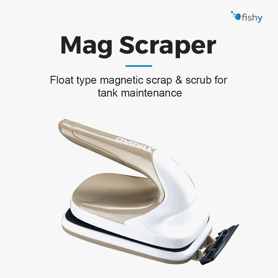 Dymax Floating Magnet Mag Scraper | Algae Scraper | Shopee Philippines