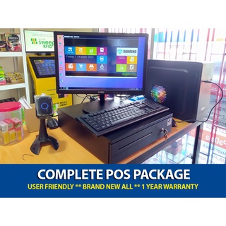 POS COMPLETE SET BRAND NEW ALL HIGH QUALITY / POINT OF SALE / GROCERY ...
