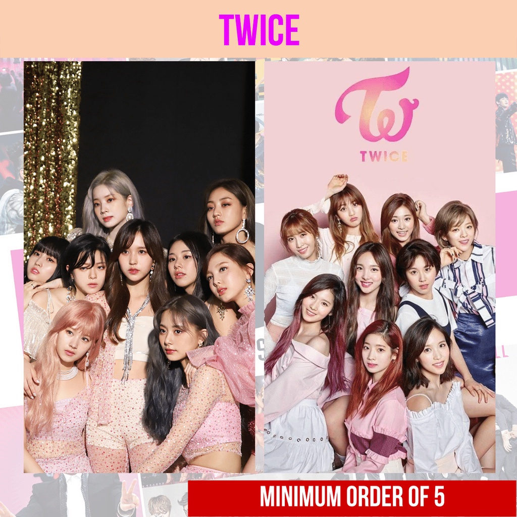 KPOP Posters / Twice JYP Poster Collection | KPOP A4 Size Poster ...