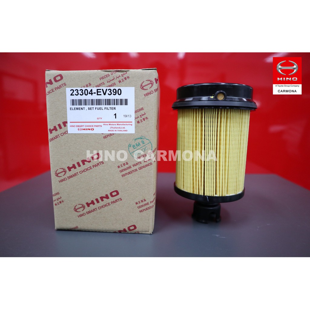 23304 EV390 FUEL FILTER HIno 300 Euro 4 | Shopee Philippines