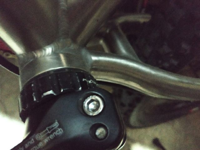 sold per piece, Left crank bolt lock for hollowtech shimano crank, sold ...