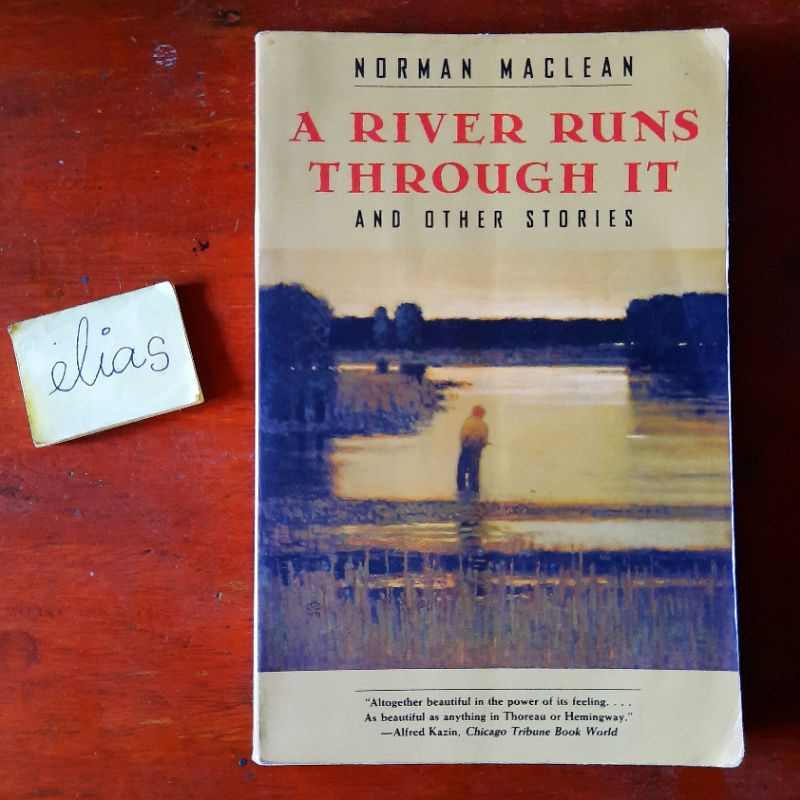 A River Run Through It - Norman Mclean | Shopee Philippines