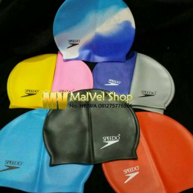 Speedo Swimming Cap Swimming Cap | Shopee Philippines