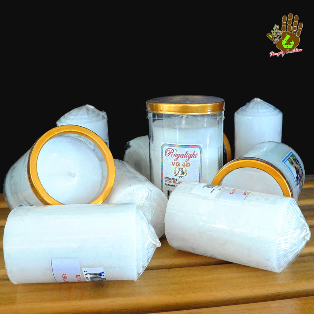 Simply Creative Royalight "Vigil Glass 4D", "3Days Refill" - Glass ...