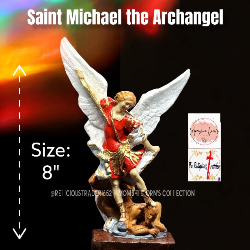 St Michael the Archangel Collections | Saint Michael | Angels | Shopee ...