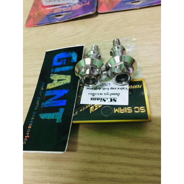 Heng cylinder head nut bolts for mio i 125/Zoomer/click/wave 110i/raider j 115 fi (SOLD IN PAIR ...