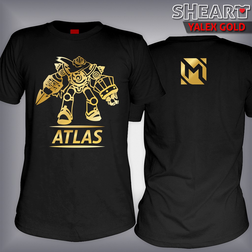 SHEART Mobile Legends Atlas High Quality Cotton Blend Tshirt With ...