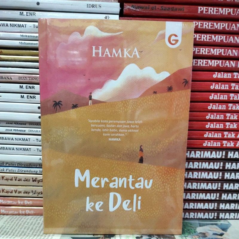 Wandering To DELI - HAMKA (Literary Novel) | Shopee Philippines