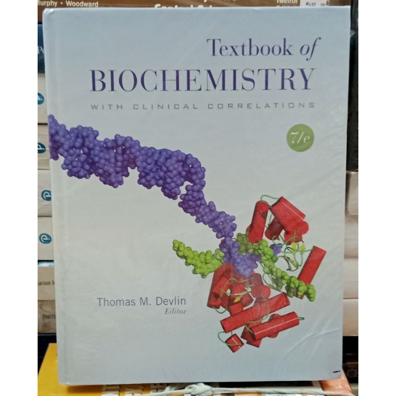 Biochemistry by devlin | Shopee Philippines