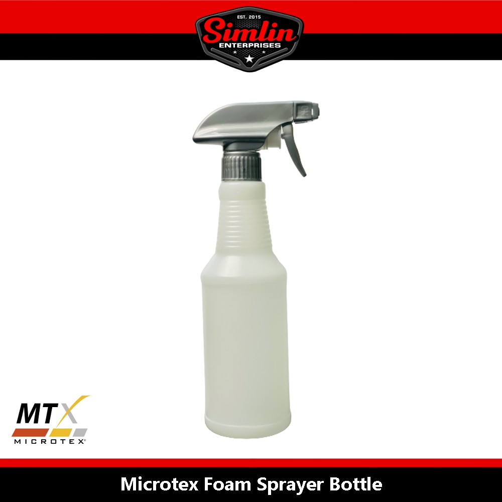 MTX Foam Sprayer Bottle 480ml - Foam Spray Bottle Microtex | Shopee ...