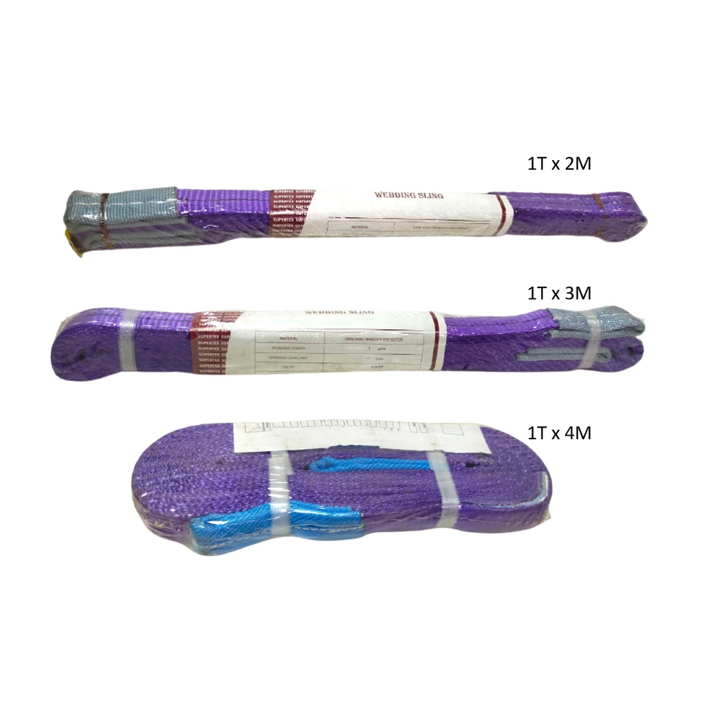 Webbing Sling 1T (Purple) | Shopee Philippines
