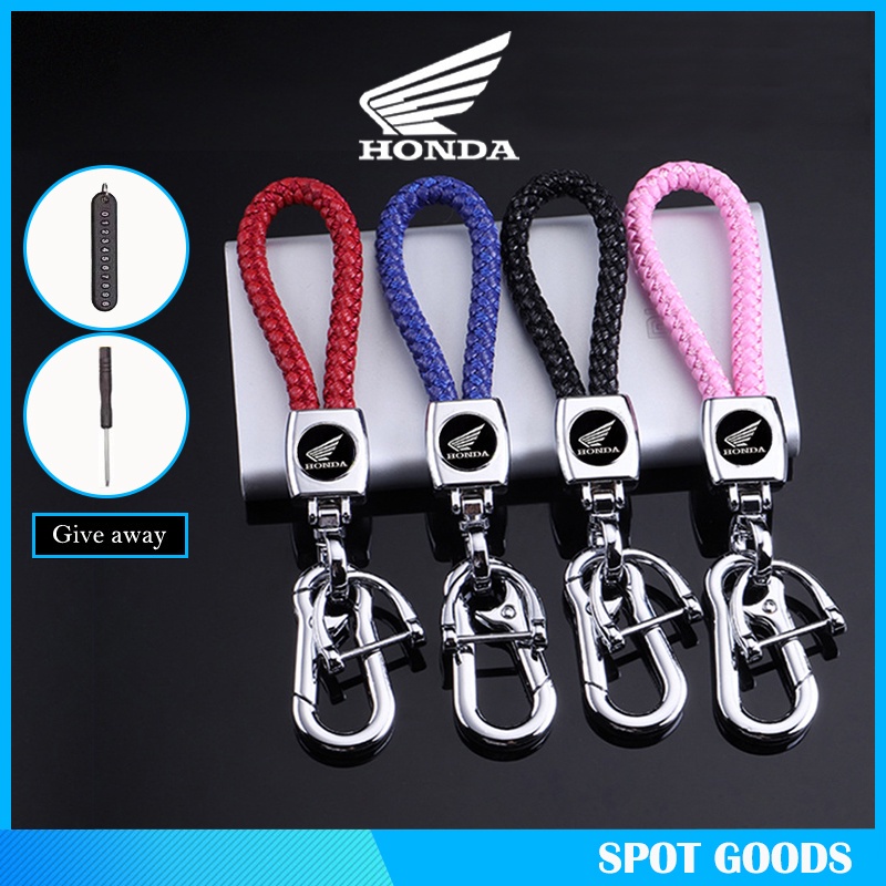 Honda scoopy click vario 125 adv pcx 150 160 Motorcycle Keychain ...