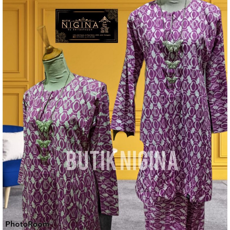 ️COOL Batik BLOCK KURUNG BAJU MADE BY PREMIUM TERENGGANU ️ MADE FROM ...