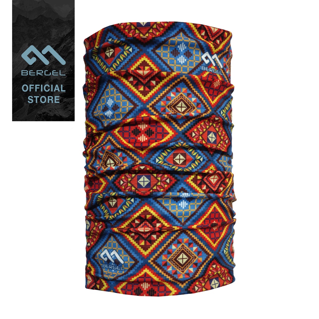 Bergel Yakan Multifunctional Headwear Local Filipino Design Bandana ...