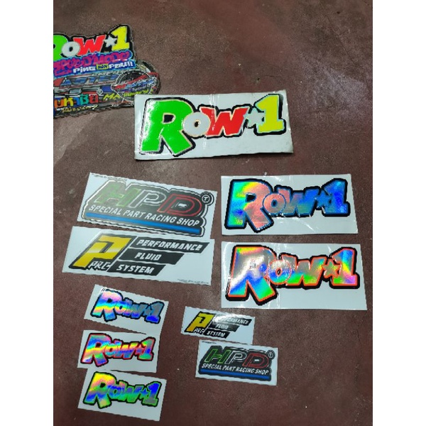 legit original sticker KOU Row1 Hpd Pprc money game Thailand thai ...