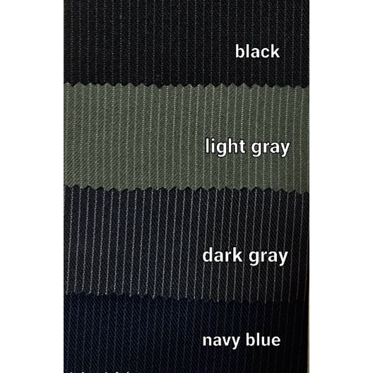Italy Woolen Stripes Wool Suit Pants Office Fabric 58/60 inches Width ...