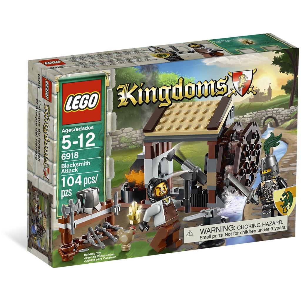 LEGO 6918 Blacksmith Attack (Kingdoms) | Shopee Philippines