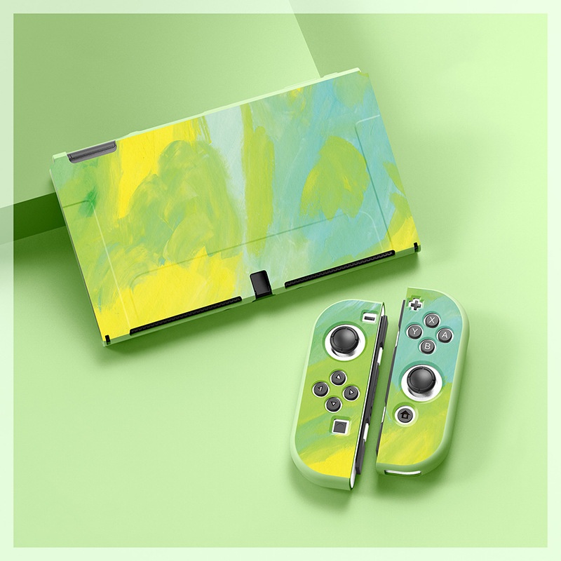 New Dockable Soft Tpu Thin Case For Nintendo Switch Oled Model Anti