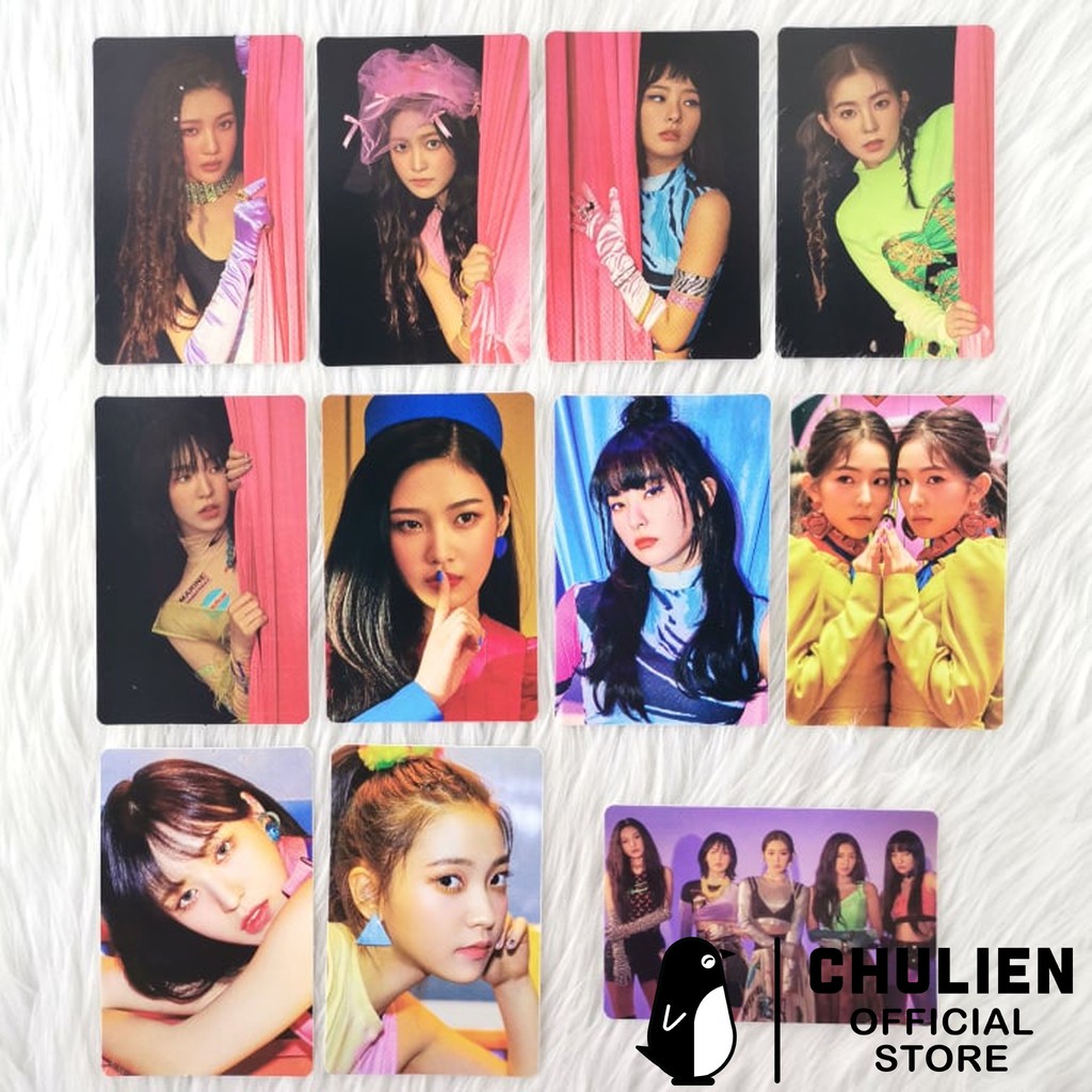 Red Velvet Reve Festival Official Sticker Loose Photo Redvelvet Sticker ...