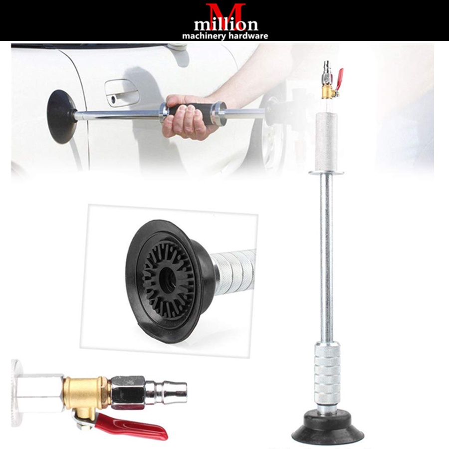 Air Pneumatic Dent Puller Car Auto Body Repair Suction Cup Slide Hammer ...