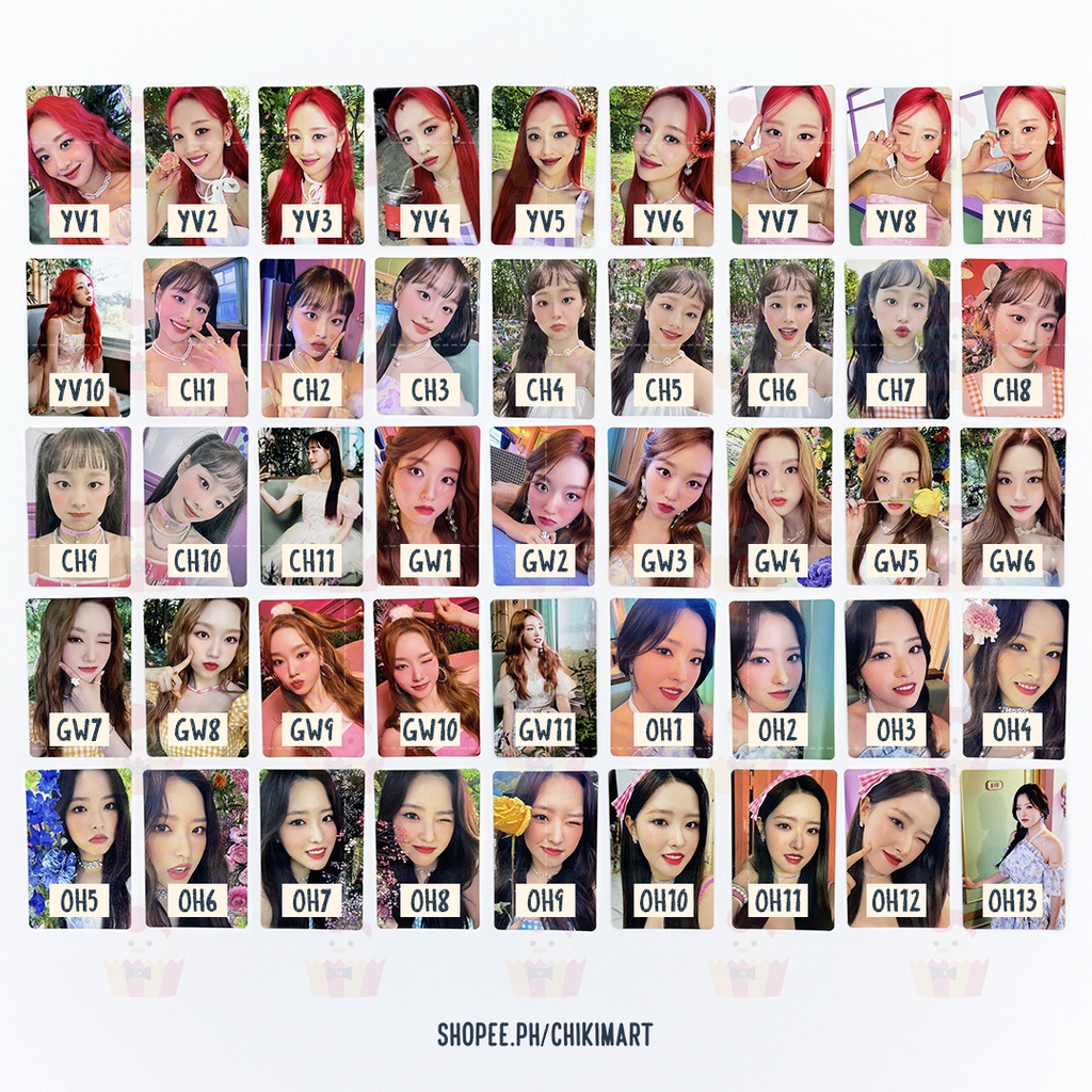 Loona Flip That Official Album Photocard [yyxy] (Page 3 of 3) | Shopee ...