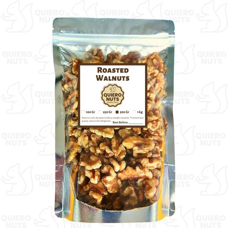 Roasted Walnuts (USA) 100g, 250g, 500g, 1kg | Shopee Philippines