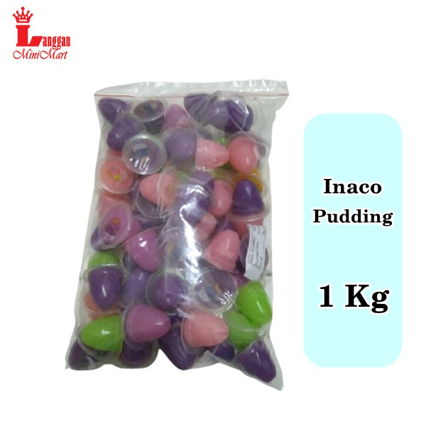 Inaco Pudding Various Flavors (1 Kg) | Shopee Philippines